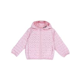 Chicco Outdoorjacke M&auml;dchen Gr&ouml;&szlig;e 128 pink / schwarz