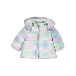 Chicco Outdoorjacke M&auml;dchen Gr&ouml;&szlig;e 72 gelb / gr&uuml;n / lila / pink