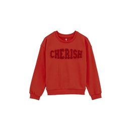 WE Fashion Sweatshirt M&auml;dchen Gr&ouml;&szlig;e 158/164 rot