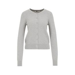WE Fashion Knit Cardigan female Grey size S