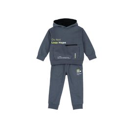 Chicco Trainingsanzug Jungen Gr&ouml;&szlig;e 86 gelb / dunkelgrau / wei&szlig;