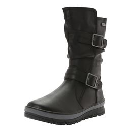 Jana Stiefel Damen Gr&ouml;&szlig;e 39 schwarz Winterschuhe