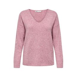 Only Pullover 'ONLRICA' Damen Gr&ouml;&szlig;e XL pinkmeliert