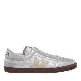 Veja Low-Top Sneaker - Panenka - Gr. 37 (EU) - in Silber - f&uuml;r Damen