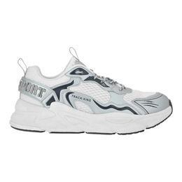 Plein Sport Low-Top Sneaker - Lo-Top Turnschuhe - Gr. 35 (EU) - in Wei&szlig; - f&uuml;r Damen