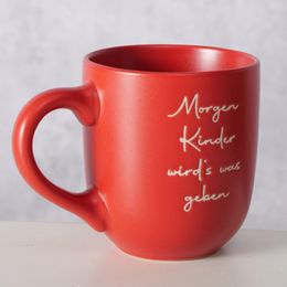 Boltze Weihnachtsbecher Lieder skandinavische Deko Online Shop