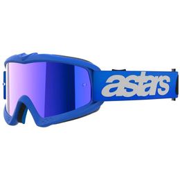 Alpinestars Vision Blaze, Crossbrille verspiegelt Jugend