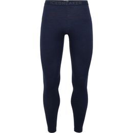 Icebreaker Workout Pants '200 Oasis' male Blue size 58