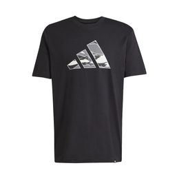 adidas Sportswear Performance Shirt male Black size S