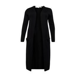 Only Carmakoma Knit Cardigan 'CARNew Esly' female Black size L-50/52