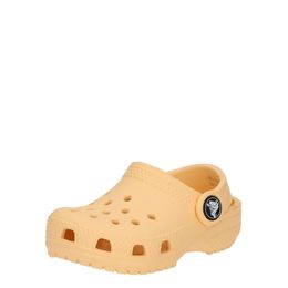 Crocs Clogs 'Classic' Mädchen Größe 22/23 safran / schwarz