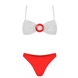 C&city Bikini female Red size 36