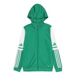 adidas Performance Athletic Zip-Up Hoodie 'SQ25' boy Green size 176