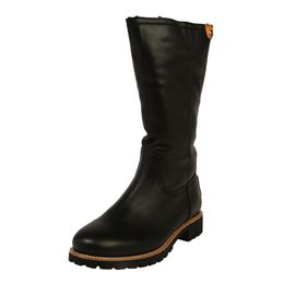 Panama Jack Stiefel Damen Größe 38 apricot / schwarz Winterschuhe