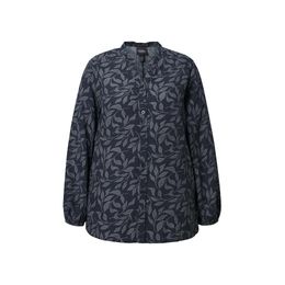Ulla Popken Bluse Damen Gr&ouml;&szlig;e 7XL/8XL marine