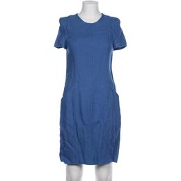 Yves Saint Laurent Kleid Damen Größe XL Second Hand blau