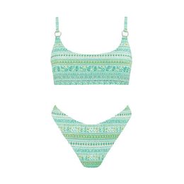 C&city Bikini female Green size 40