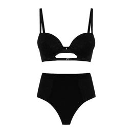 C&city Underwear Sets female Black size 90
