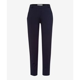 Brax Pleated Pants 'Maron' female Blue size 38