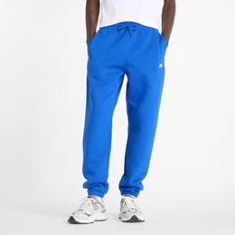 New Balance Pants 'Essentials' male Blue size S