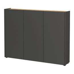 Tchibo - Mehrzweckschrank »Libbiano« - 138x25x105cm - braun - Holz