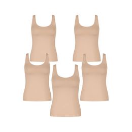 Sloggi Tanktop ' Pure Comfort Tank Top ' Damen Gr&ouml;&szlig;e XL beige