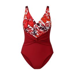 C&city Swimsuit female Red size 46