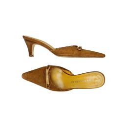 RENÉ LEZARD Pumps Damen Größe 37 Second Hand braun