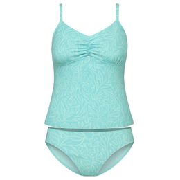 C&City Tankini Damen Gr&ouml;&szlig;e XL himmelblau / wei&szlig;