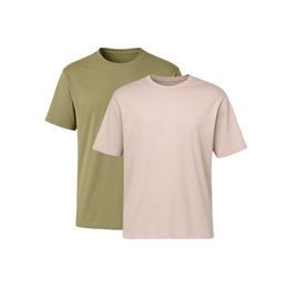 C&city Shirt male Green, Pink size XXL