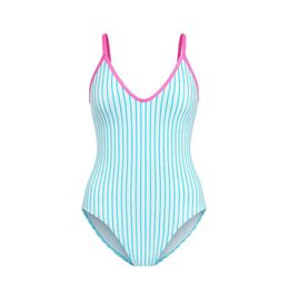 C&city Swimsuit female Blue size 42