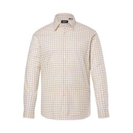 Men Plus Button Up Shirt male Beige size XL