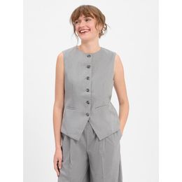 Sams&oslash;e & Sams&oslash;e Sams&oslash;e Sams&oslash;e Vest ' Saruma ' female Grey size S
