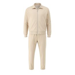 C&city Sweatsuit male Beige size L