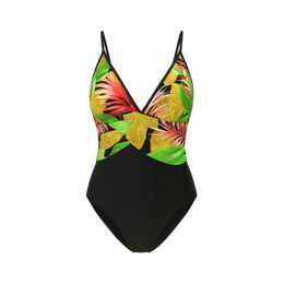 C&city Swimsuit female Black size 40