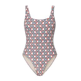 C&city Swimsuit female Blue size 40