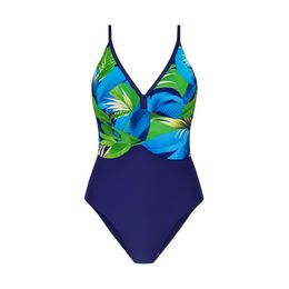 C&city Swimsuit female Blue size 42