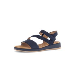 Gabor Strap Sandals female Blue size 4
