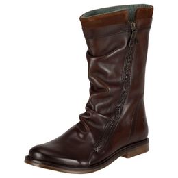 felmini Stiefel 'Clash E226' Damen Gr&ouml;&szlig;e 37 dunkelbraun Winterschuhe