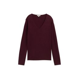 Tom Tailor Pullover Damen Gr&ouml;&szlig;e XXXL weinrot