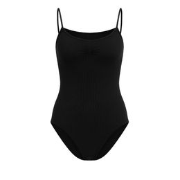 C&city Shaping Bodysuit female Black size L