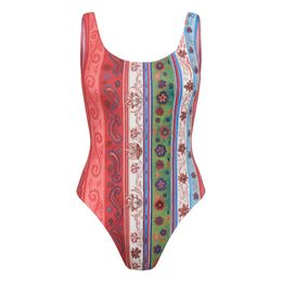 C&city Swimsuit female Mixed colors size 40