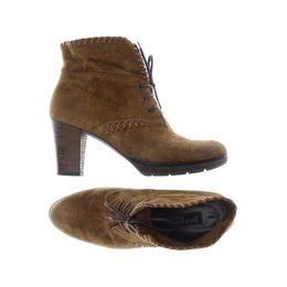 Paul Green Stiefelette Damen Größe 38 Second Hand braun