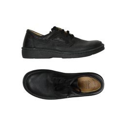 Clarks Halbschuh Herren Größe 43 Second Hand schwarz
