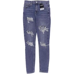 Topshop Jeans Damen Gr&ouml;&szlig;e 28 Second Hand blau