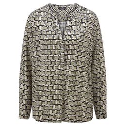 Peter Hahn - Bluse, grau, Gr. 36 / S