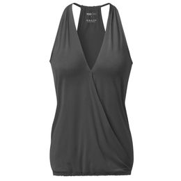 YOGISTAR.COM Sports Top 'ala' female Grey size XS