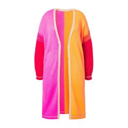 Angel of Style Knit Cardigan female Orange, Pink size 58-60