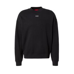 Hugo Sweatshirt 'Dapocrew' Herren Gr&ouml;&szlig;e XS schwarz / wei&szlig;
