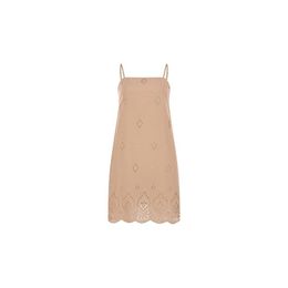 FRESHLIONS Sommerkleid 'Ella' Damen Gr&ouml;&szlig;e 38 beige